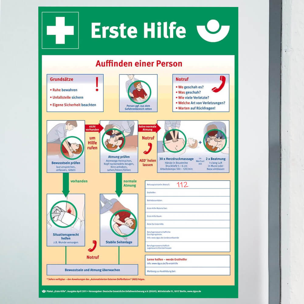 Erste Hilfe Kasten Schild Zum Ausdrucken Kostenlose Vorlagen Für